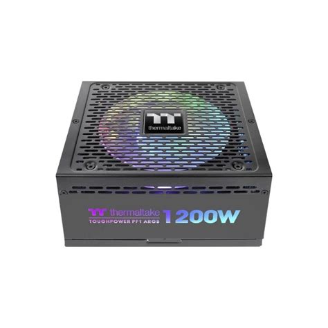 พาวเวอร์ซัพพลาย Thermaltake 1200W Toughpower PF1 ARGB 80+ Platinum ...