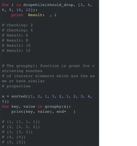 Python的5种高级用法，效率提高没毛病！ W3cschool笔记