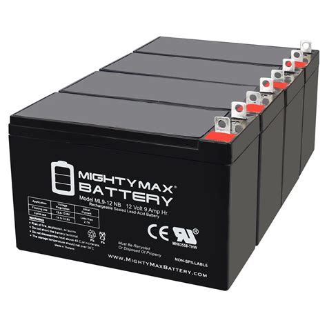 12v 9ah Sla Replacement Battery For Generac Gp8000e Electric Generator