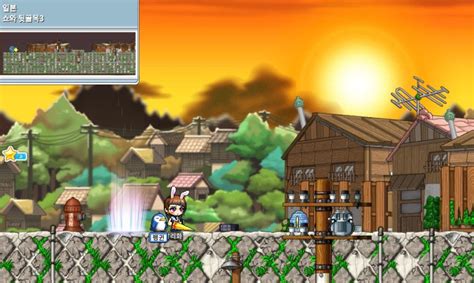 메이플랜드 메랜 쇼와마을 주문서 퀘스트 정리 네이버 블로그