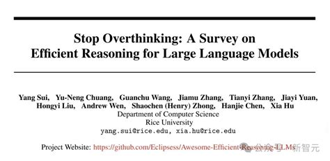 Llm「想太多」有救了，高效推理让大模型思考过程更精简 36氪