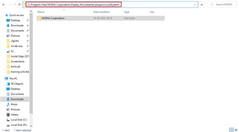 fix nvidia container high cpu usage on windows 10 techcult
