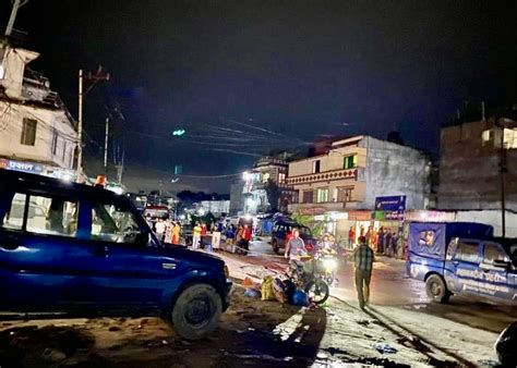 काठमाडौं गोठाटारमा तीन राउण्ड गोली चल्यो भारतीय नागरिक घाइते Bsgnews