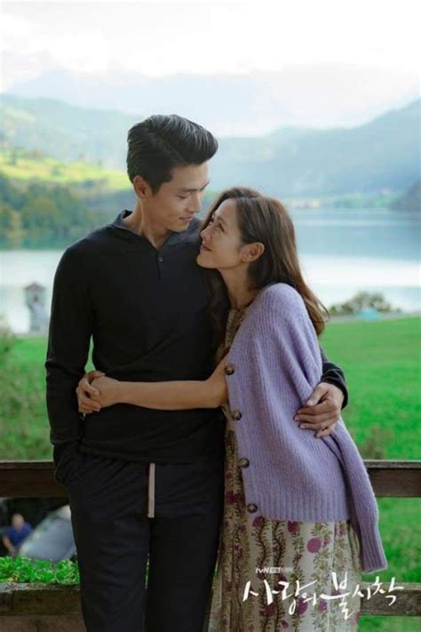 Hyun Bin And Son Ye Jin Share Sweet Couple Photos From Their Drama Set