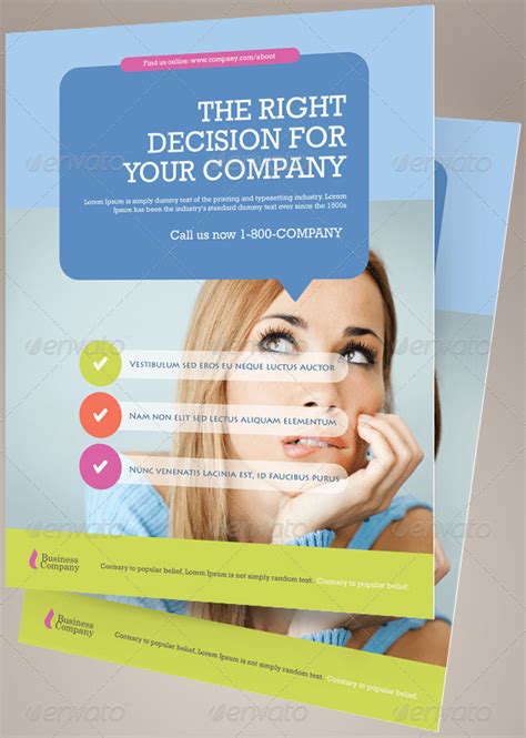 25 Creative Flyer Templates To Showcase Your Small Business