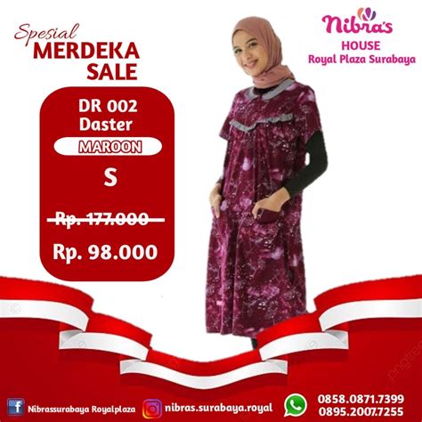 Jual PROMO DASTER MURAH Shopee Indonesia