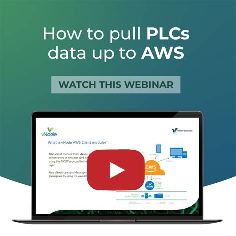 vnode automation on linkedin webinar how to pull plcs data up to aws