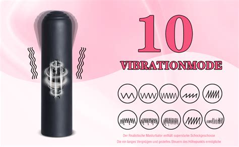 Realistische Masturbator 2 In 1 With Bullet Vibratoren Automatischer