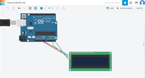How To Use A I2c Lcd With Arduino Uno 4 Steps Instructables