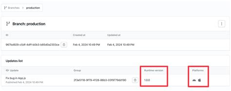 EAS Update Debugging Expo Documentation