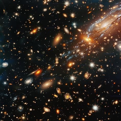 The James Webb Space Telescopes First Deep Field Image Premium Ai