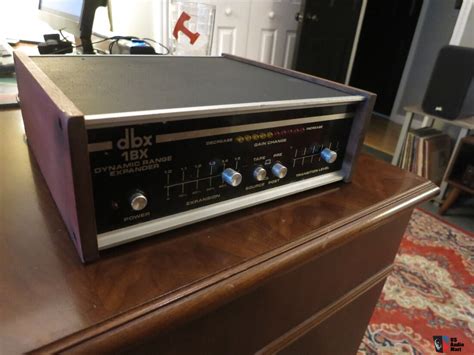Dbx 1bx Dynamic Range Expander Photo 2871360 Us Audio Mart
