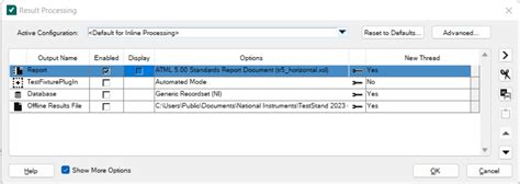 Unshow Teststand Report Display After Execution Ni