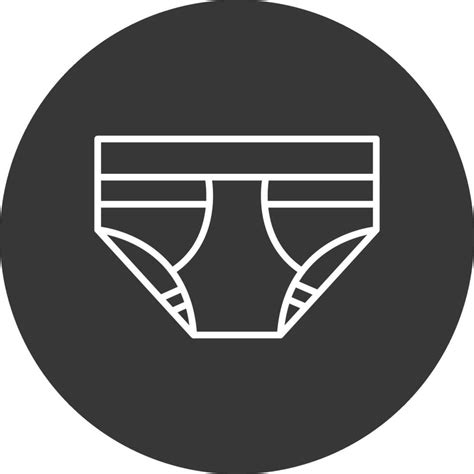 Underwear Line Inverted Icon Design 43686909 Vector Art At Vecteezy