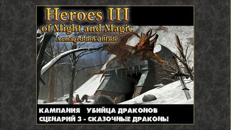 Герои Меча и Магии 3 Клинок Армагеддона Кампания Убийца драконов 3