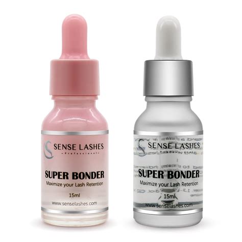 Best Eyelash Extension Bonder Super Bonder For Lashes Senselashes