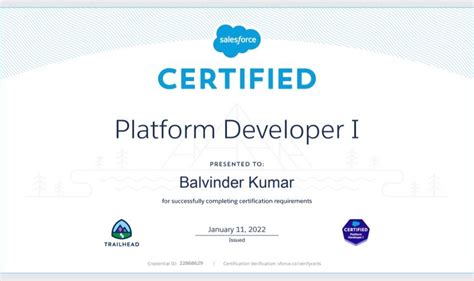 Balvinder Kumar On Linkedin I Am Really Happy To Share That I Have Cleared Salesforce Pd1 Exam