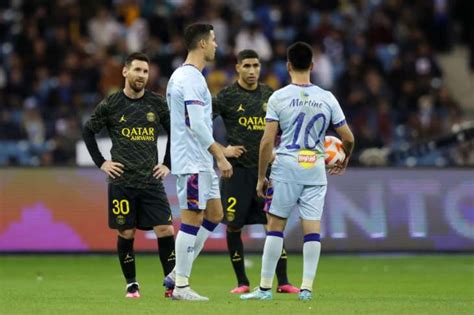 Cristiano Ronaldo Vs Lionel Messi Lives Up To Expectations As Psg Beat