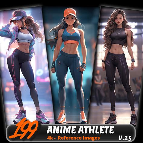Princesa Sofia Anime Athlete Vol 25 4k Reference Image