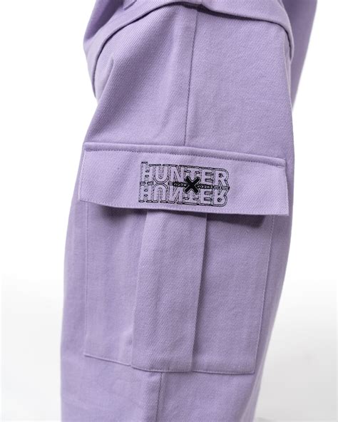Hunter X Hunter Killua Purple Cargo Pants Preorder Anime Gear Guru