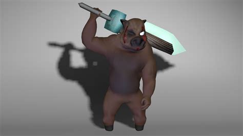 D Rigged Sword Unity