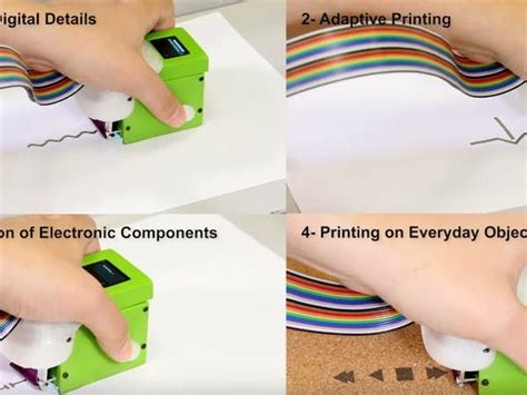 Sketch A Circuit Wherever With This Clever Handheld Printer Circuit Handheld Conductive Ink