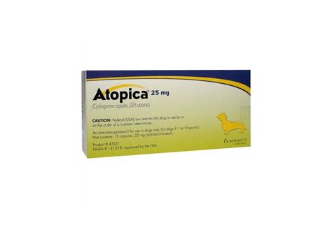 Atopica for 🐶 Dogs and 🐱 Cats | Atopica Capsules Side Effects - VioVet