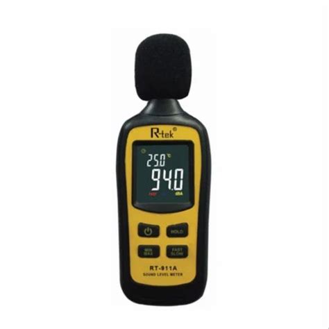 R Tek 35db 135db Mini Sound Level Meters Accuracy 2 0db 3 1 5v At 2200 Piece In Chennai