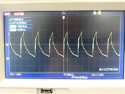 Txb0106 Txb0106 Voltage Shift Isnt Correct Between 33v And 5v Logic Forum Logic Ti E2e