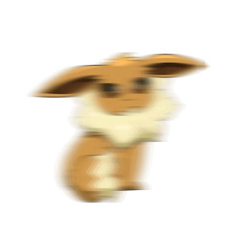 eevee running