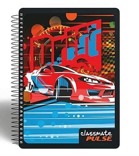 Classmate Pulse Spiral Soft Cover Notebook A4 Ruled At Rs 70 In Guwahati