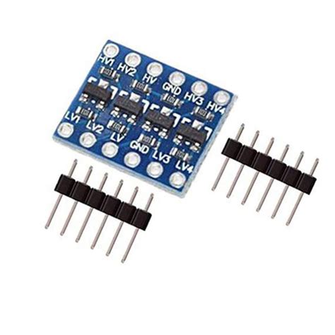 10 шт 4 канальный преобразователь логического уровня Iic I2c