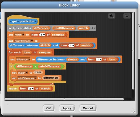 Activity 4 Sketch Recognition Snap Birdbrain Technologies