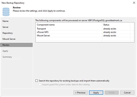 How To Add The Linux Servers Local Directory As A Hardened Backup