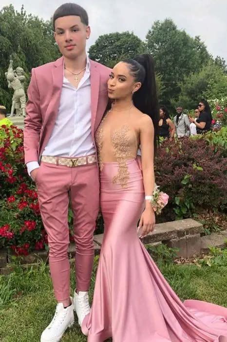 Prom Suit And Dress Black Girl Prom Dresses Senior Prom Dresses