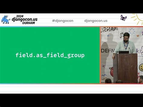 Free Video An Opinionated Guide To Modern Django Forms Djangocon Us
