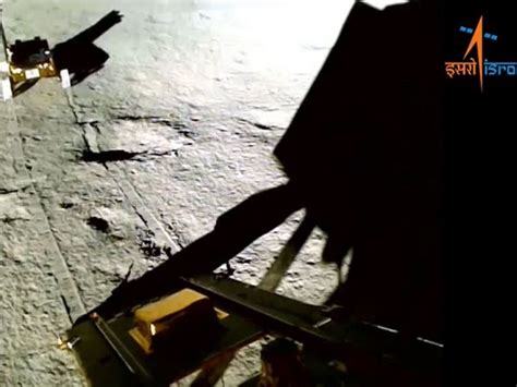 Isro Shares Video Showing Pragyan Rover Roaming Around Shiv Shakti Point