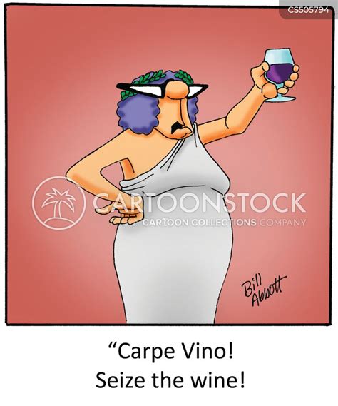Wine Drinking Cartoons And Comics Funny Pictures From Cartoonstock