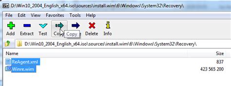 Create Reset Recovery Image In Windows Page Tutorials