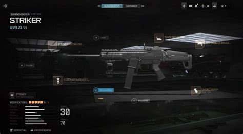 Best Striker Loadout In Modern Warfare 3