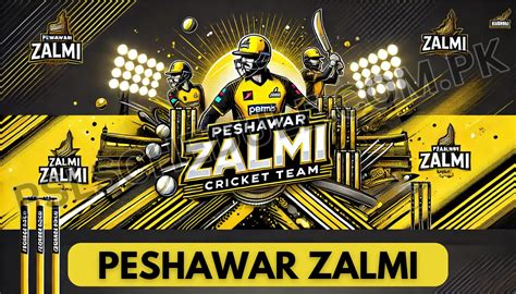 Peshawar Zalmi Kit Schedule Players Draft Mentor And Sponsors