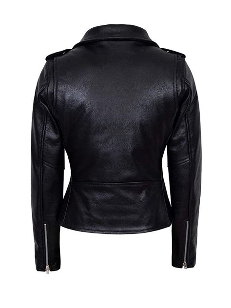 Wwe Wrestler Maryse Mizanin Biker Leather Jacket Airborne Jacket