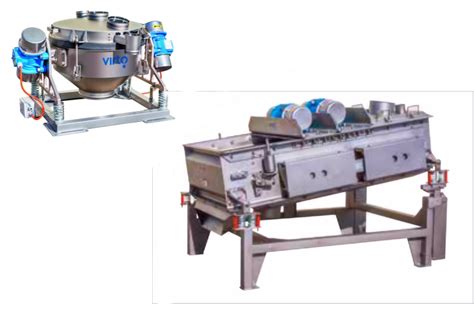 Vibrating Sieves And Screens Promat Engineering Sales 2003 Inc