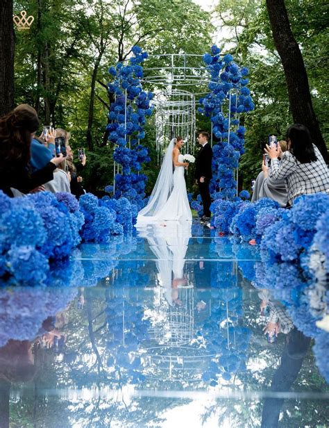 Свадьба в синем цвете Royal Wedding Синяя свадьба Свадьба в синем цвете Голубая свадьба