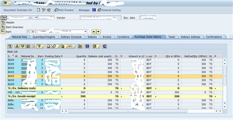 Solved Error In Po Price History Transaction Me1p Due T Sap Community
