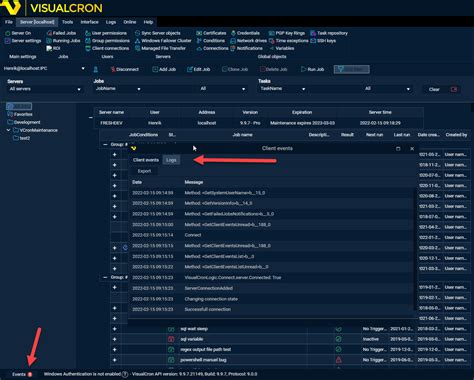Visualcron Web Client VisualCron Documentation