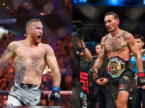 Who Wants To See Justin Gaethje Vs Max Holloway Bmf Bout Teased