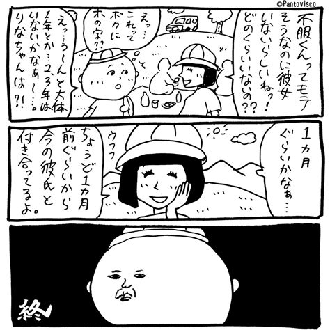「この結果どうでしょう 」パントビスコの漫画
