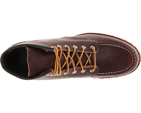 Mens Red Wing Heritage 6 Moc Toe Lug