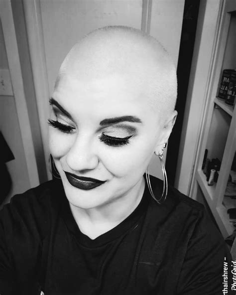 Village Barber Stories Hollywood Models Long Hair Shaved Off Bald